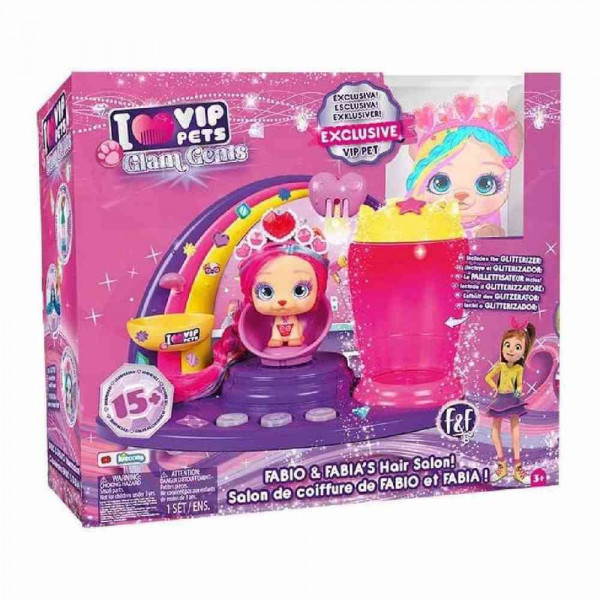 VIP PETS FRIZERSKI SALON SET OPP | Dexy Co Kids | Akcija & Cena