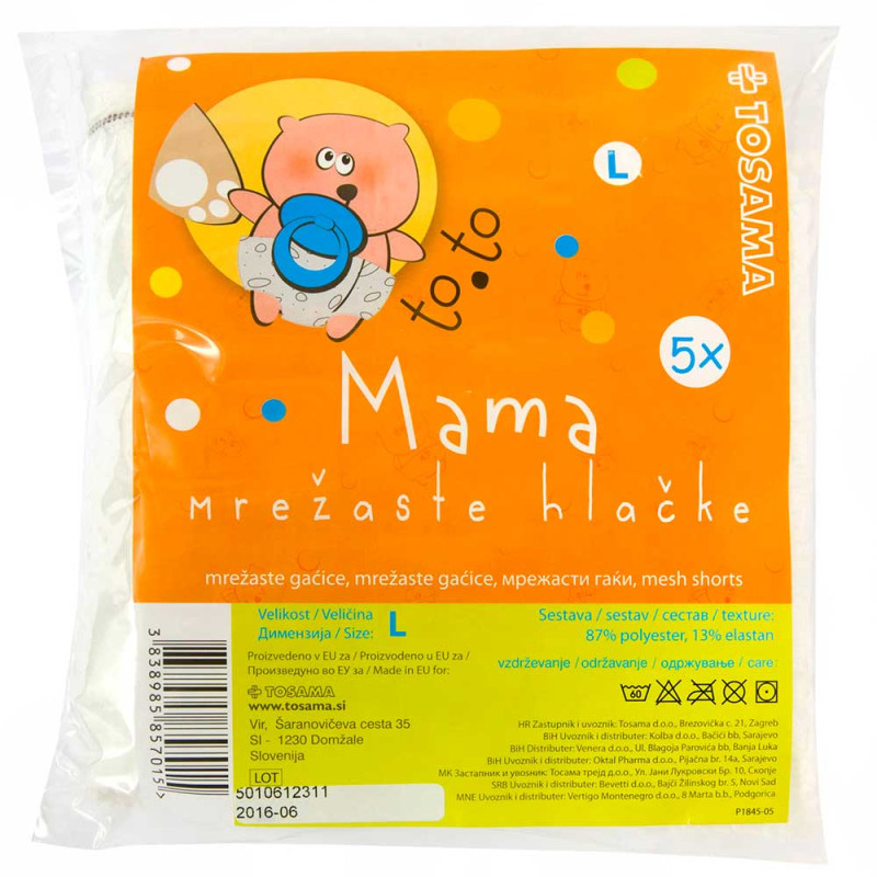 TO.TO. MREZASTE GACICE 5 KOM | Dexy Co Kids | Akcija & Cena