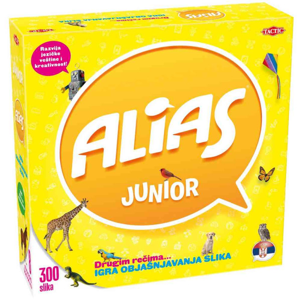 ALIAS JUNIOR | Dexy Co Kids | Akcija & Cena