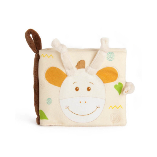 AMEK TOYS PLIŠANA ŽIRAFA BABY KNJIGA | Dexy Co Kids | Akcija & Cena