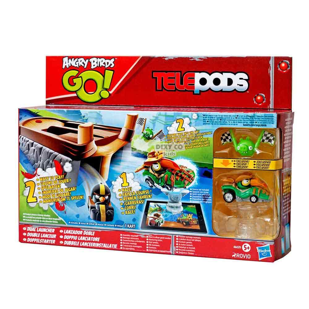 ANGRY BIRDS GO TELEPODS ISPALJIVAC A6029 | Dexy Co Kids internet prodavnica