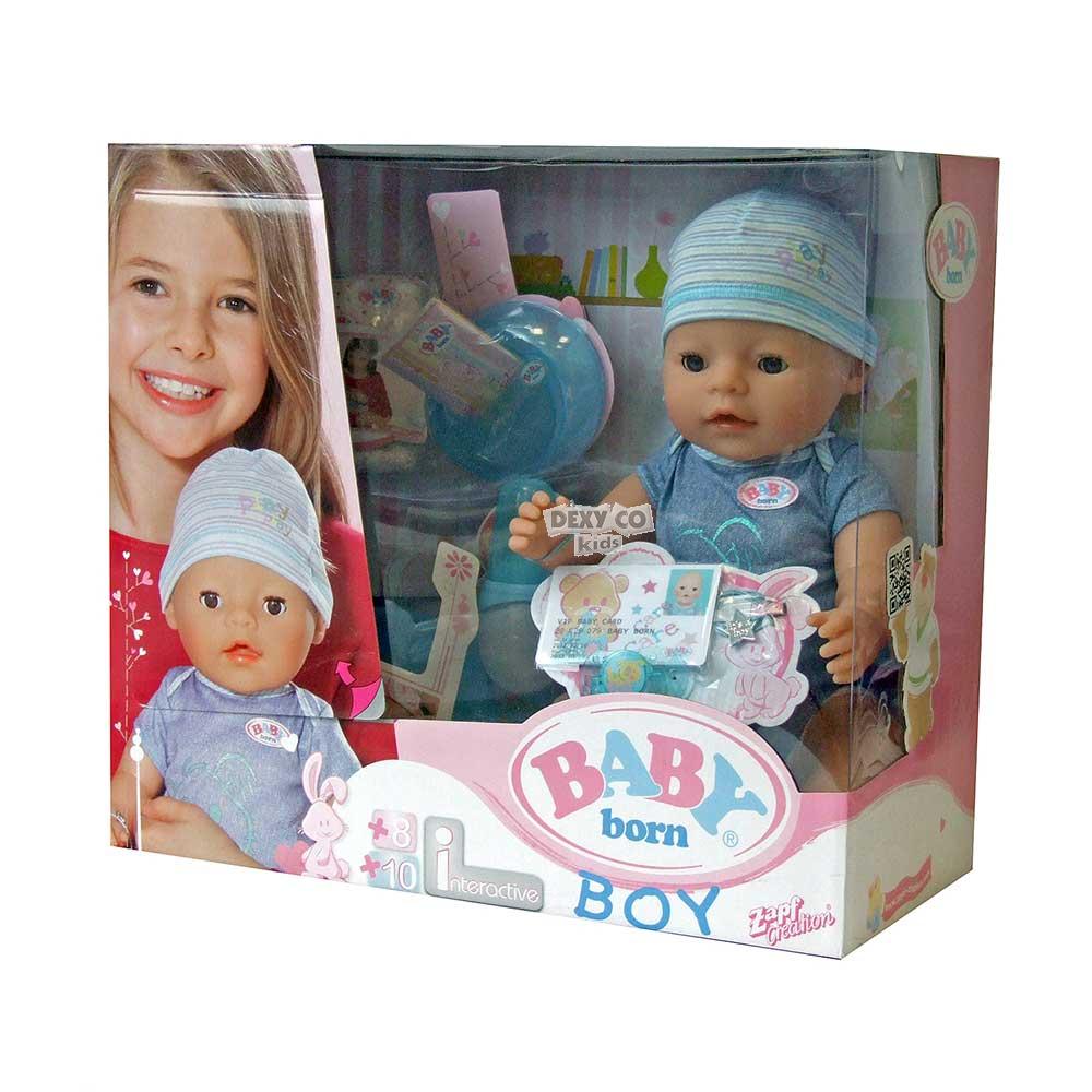 BABY BORN INTERAKTIVNA LUTKA DECAK ZF819203 | Dexy Co Kids internet ...